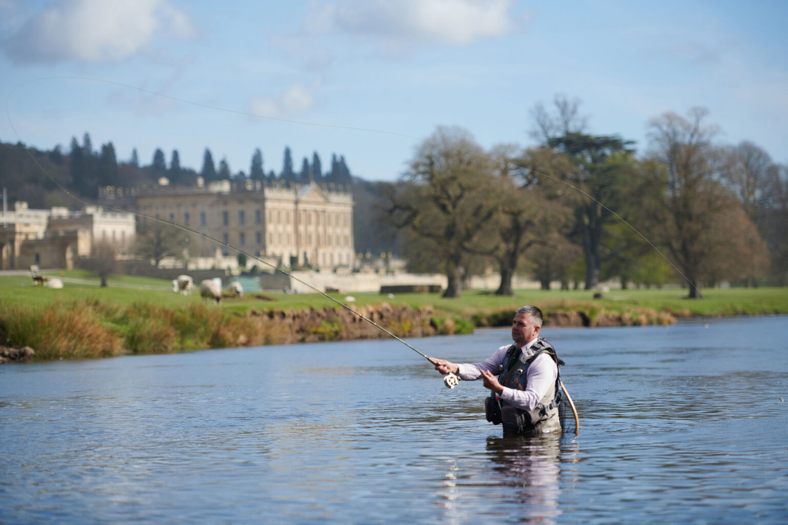 Fishing on the Rivers Derwent and Wye | Chatsworth Escapes