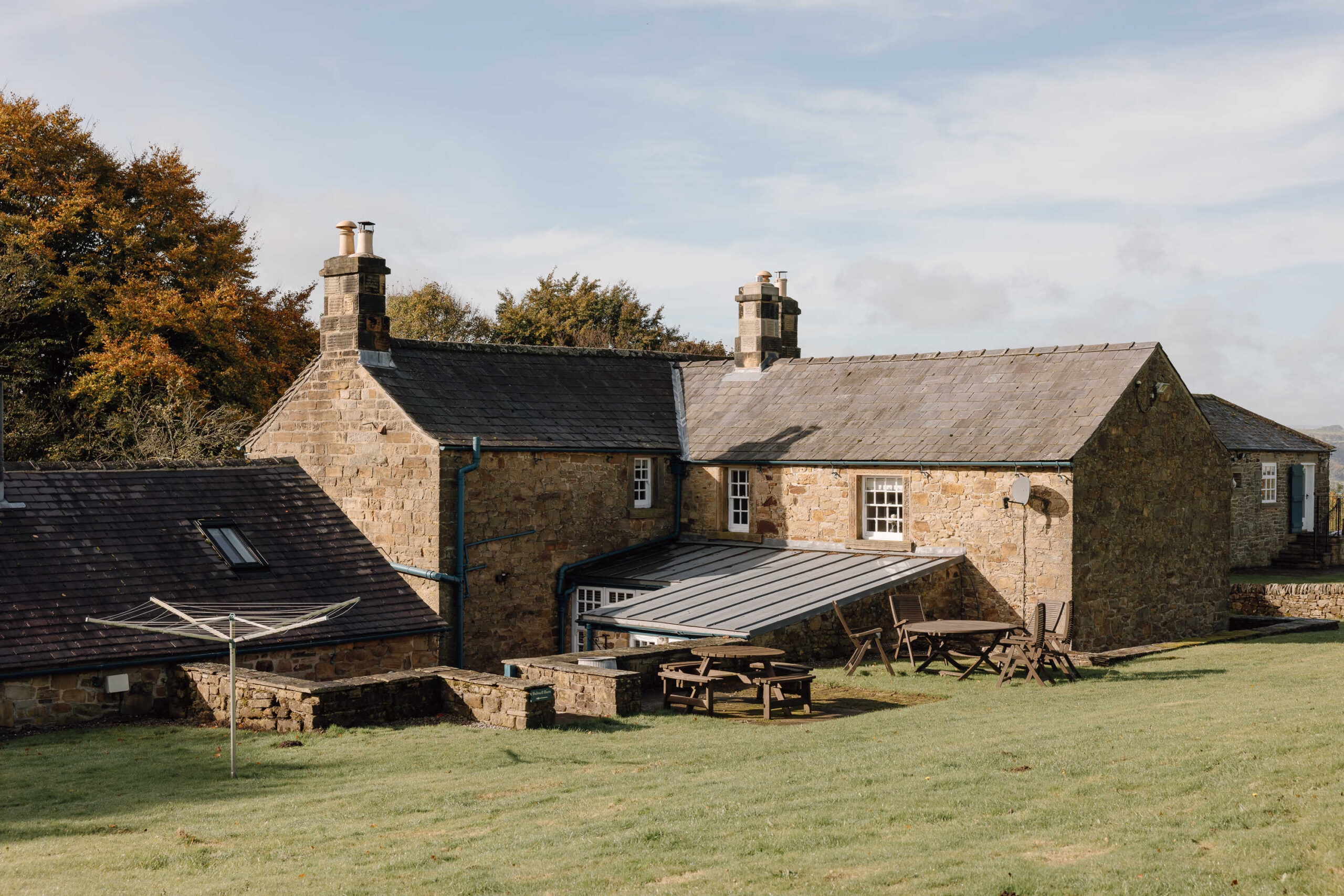 Ball Cross Farmhouse: Five Bedroom Holiday Cottage near Baslow, Peak ...