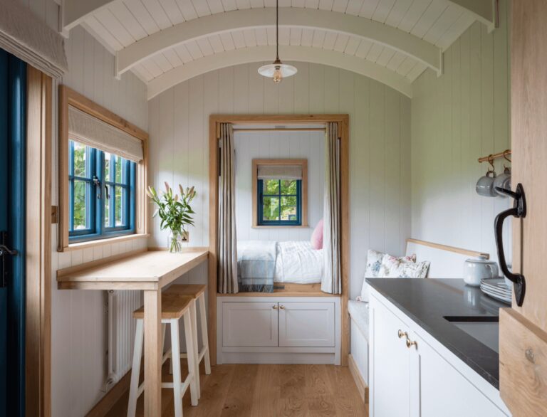 Oak Tree | Shepherd's Huts | Chatsworth Escapes