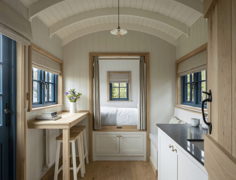Stag | Shepard's Huts | Chatsworth Escapes