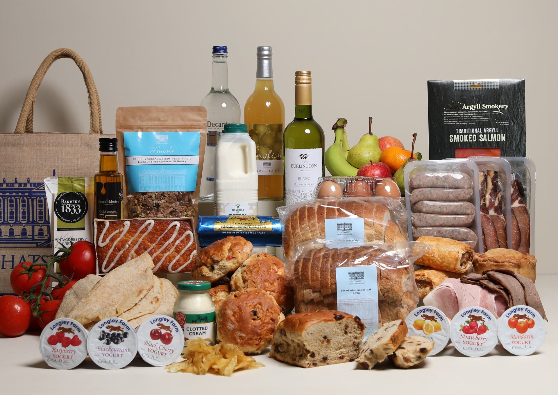 Welcome Hampers | Chatsworth Escapes formerly Devonshire Hotels