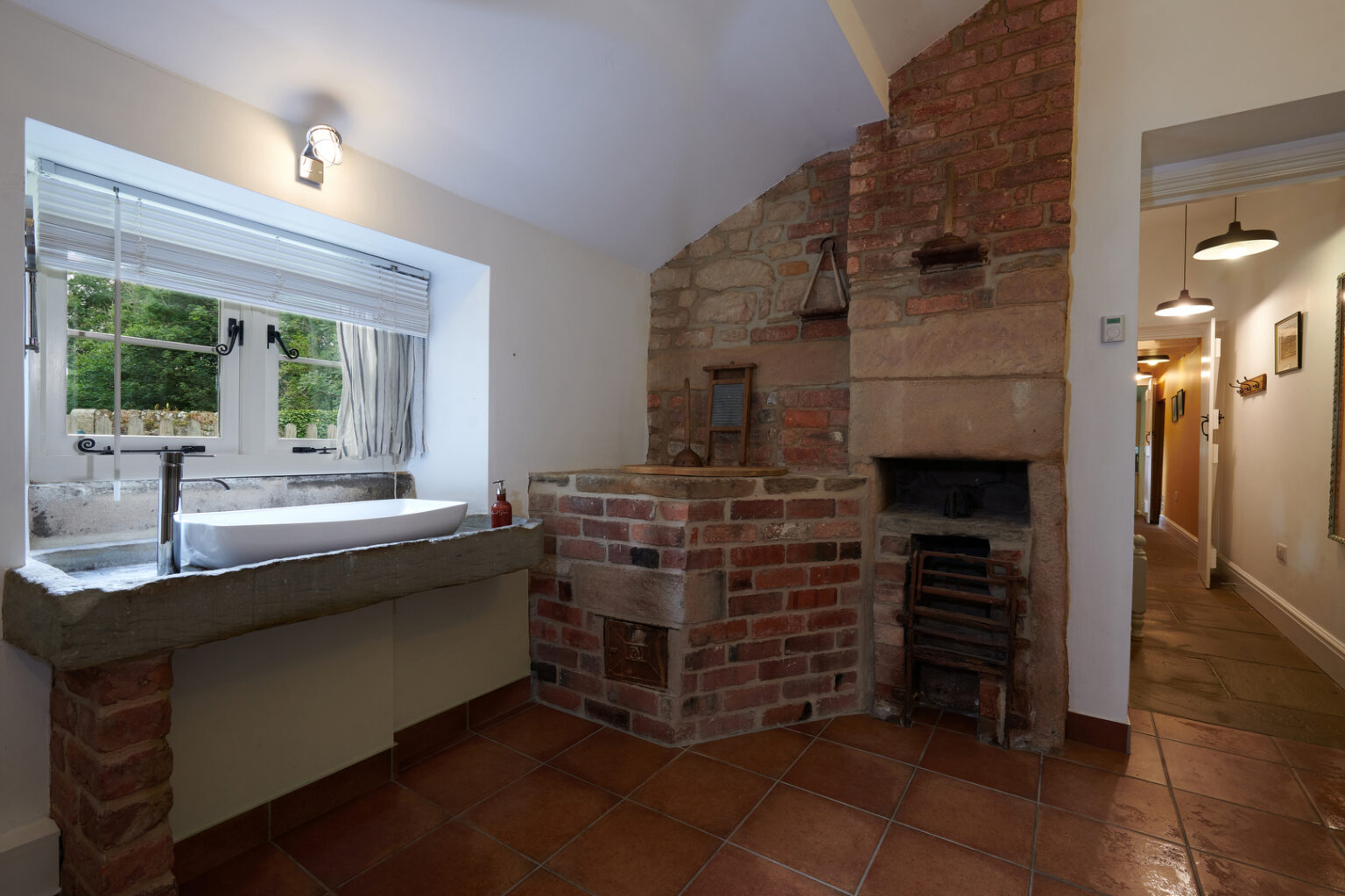 The Old Wash House | Holiday Cottage for Two near Wadshelf ...