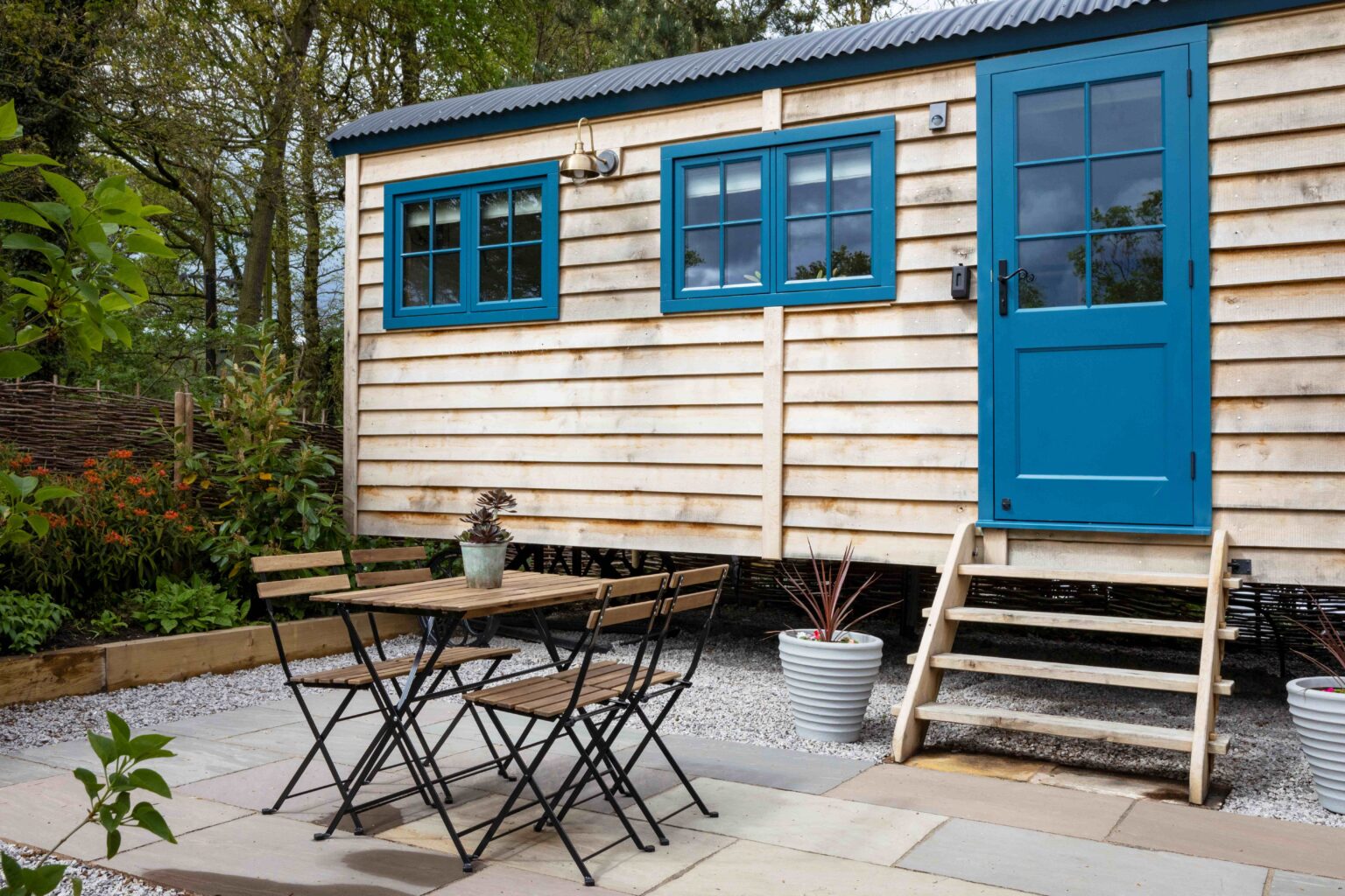 Mr McGregor's Garden, Baslow Family Hut | Chatsworth Escapes