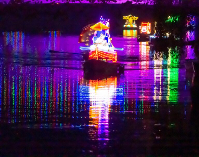 Matlock Bath Illuminations | Chatsworth Escapes