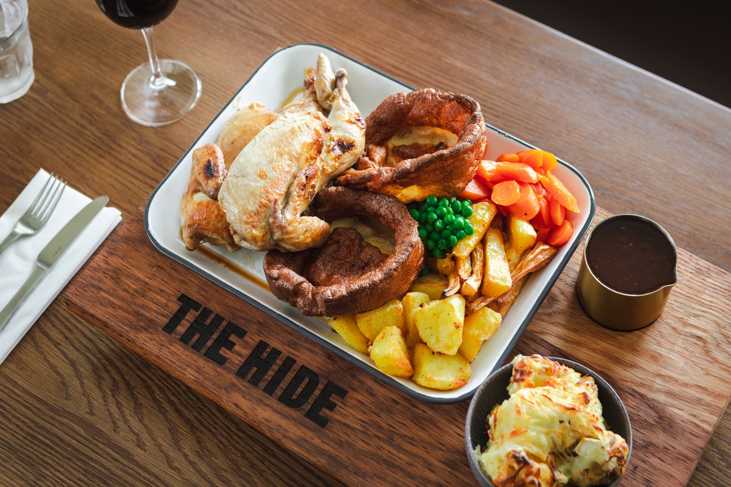 The Hide Restaurant | Dine near Chatsworth House & Baslow | Chatsworth ...