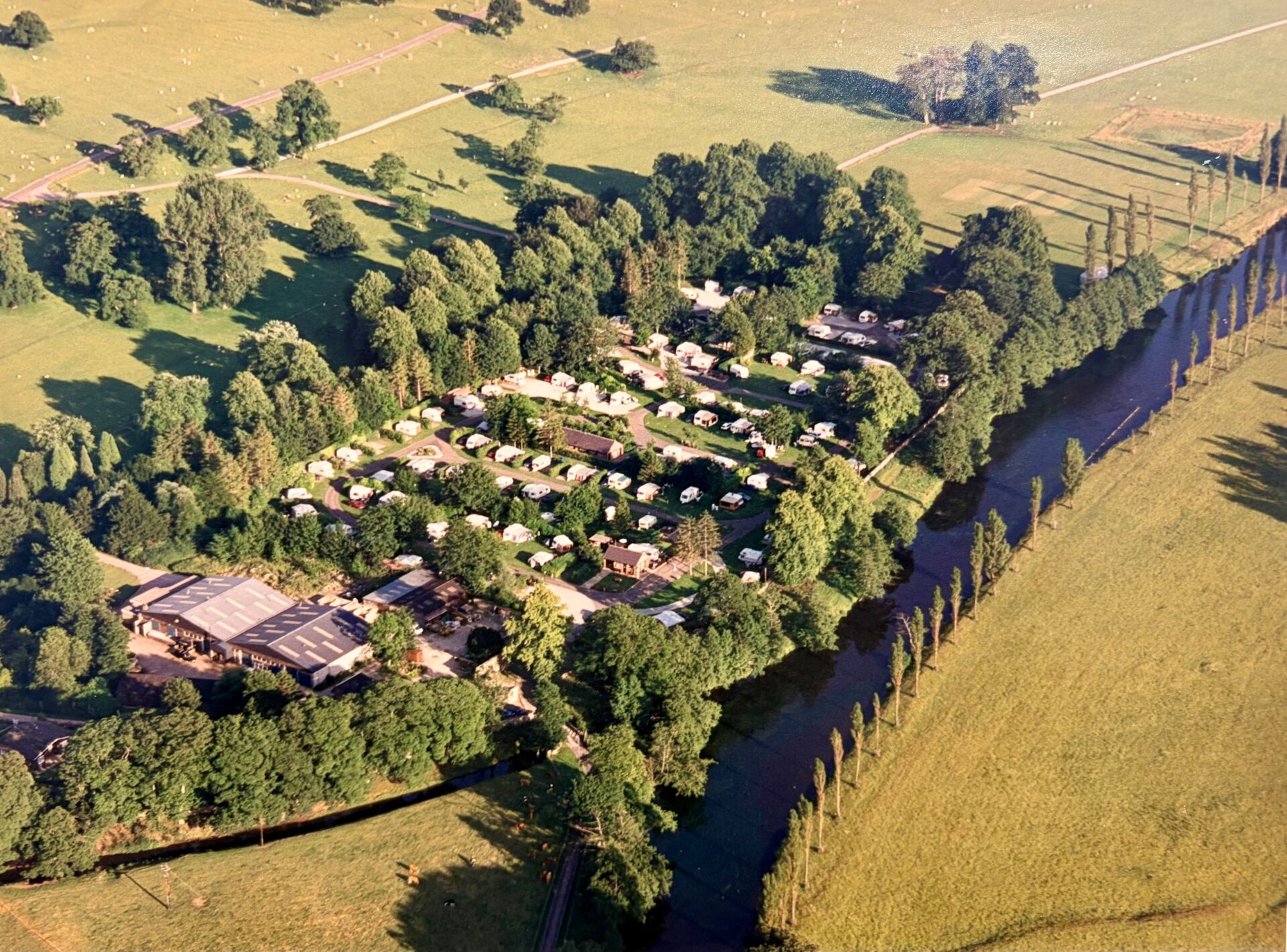 Chatsworth Caravan Park & Campsite in the Peak District | Chatsworth ...